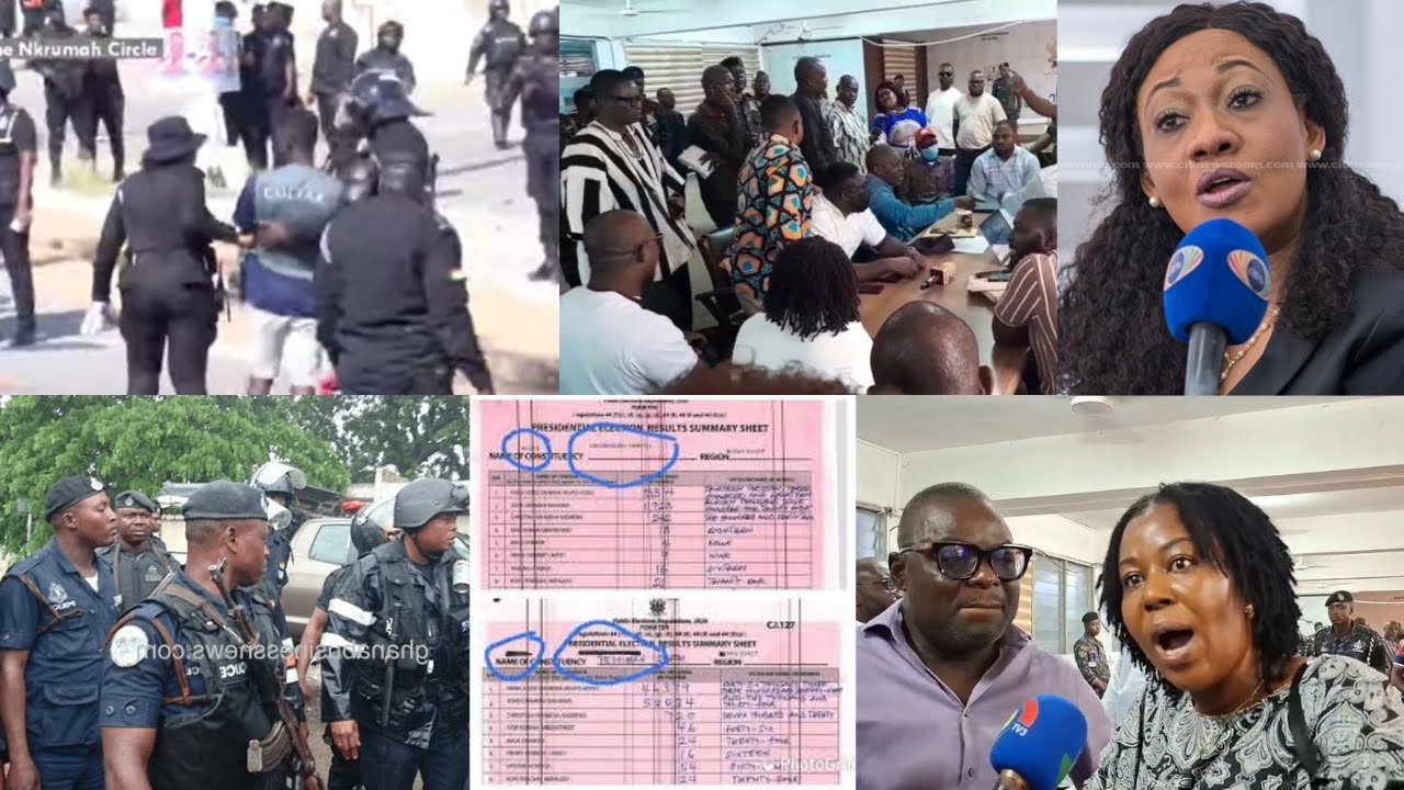 BRĔẢK🚨EC Official Caught Fabricating NDC Pink Sheet For Michael Oquaye Jnr To Win Dome-Kwabenya ...