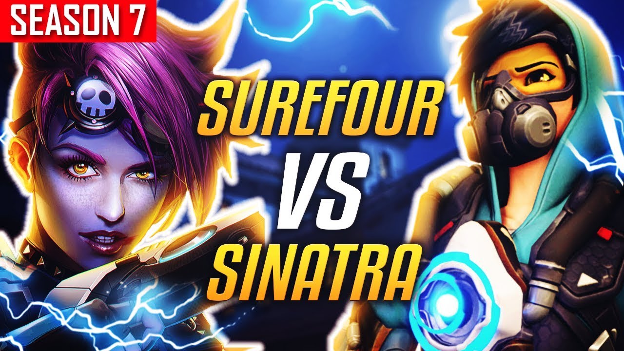 SUREFOUR's Tracer facing SINATRA's TRACER.. | Who's better? [S7 TOP 500 ...