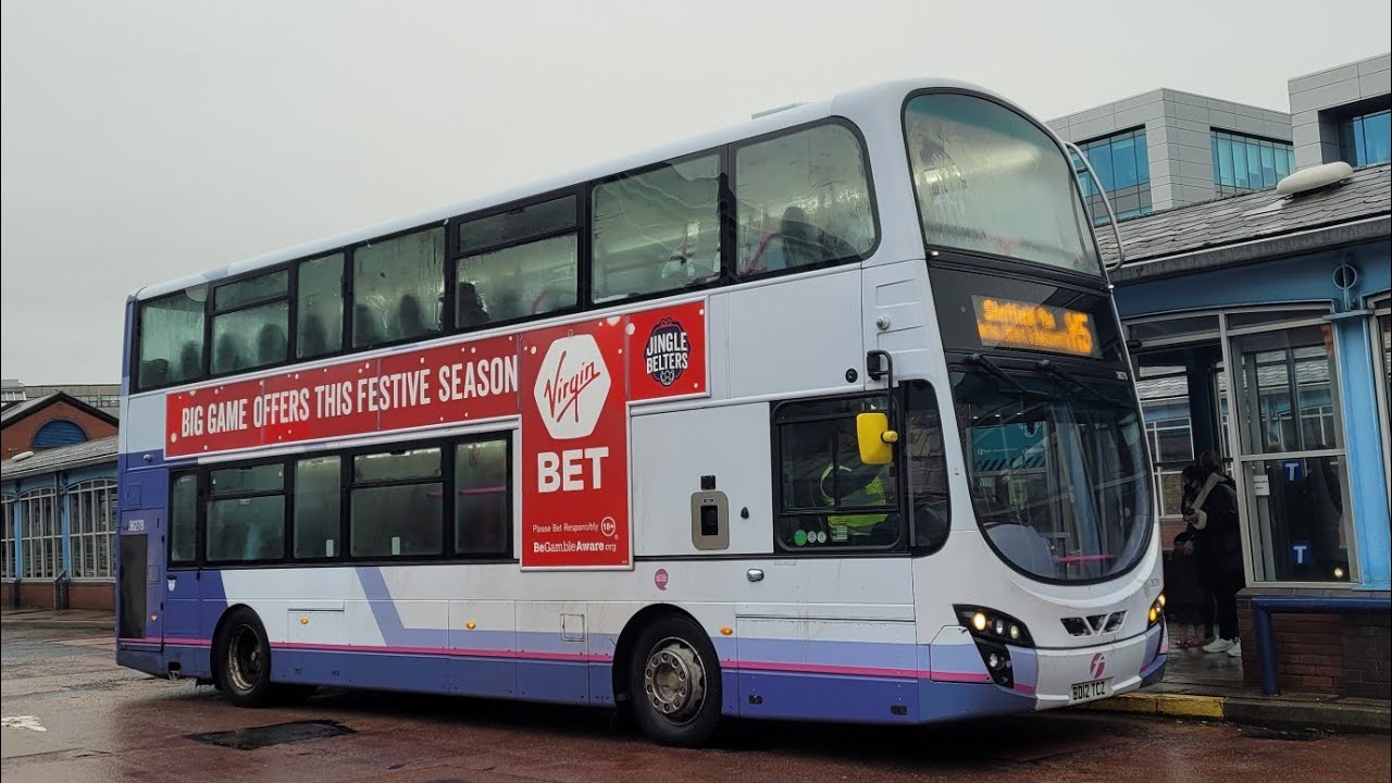 [HD WS] *THRASH* First SHEFFIELD 36278 (BD12 TCZ) On The X5 - YouTube