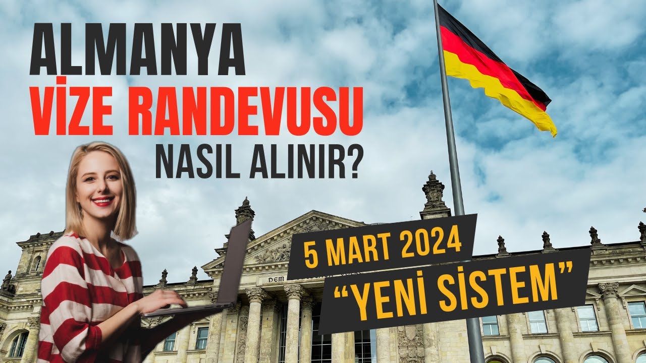 Almanya Vize Randevusu Nasıl Alınır? YENİ İdata Randevu Sistemi [Mart 2024] - YouTube