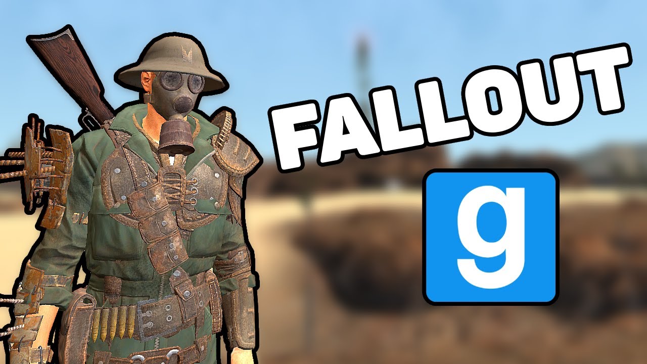 FALLOUT В GARRY'S MOD | Fallout: Resurgence - YouTube