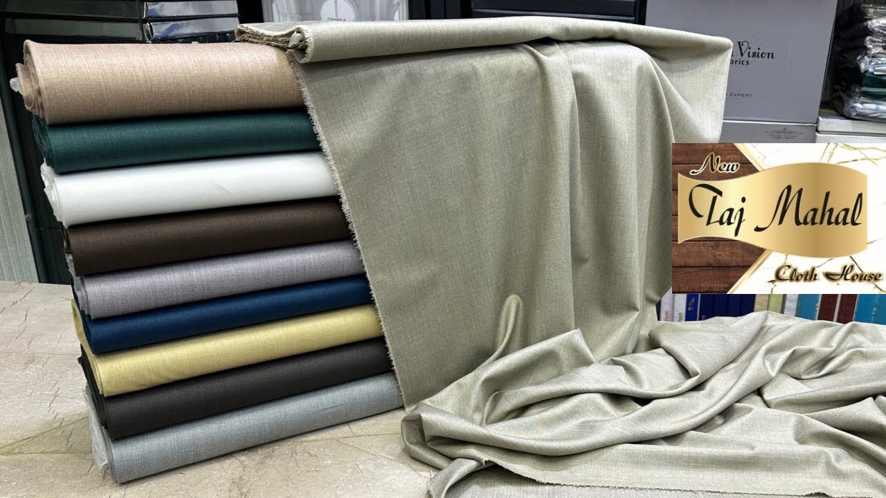 Exclusive Twill Weave Fabric for Winter’s at | TAJ MAHAL CLOTH HOUSE ...