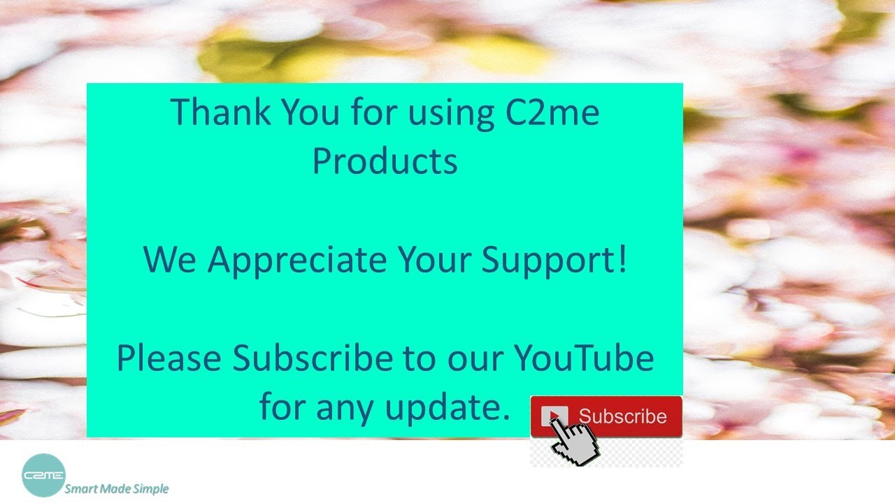 Smart Home Made Simple - C2me Smart Switch Scene Control - YouTube