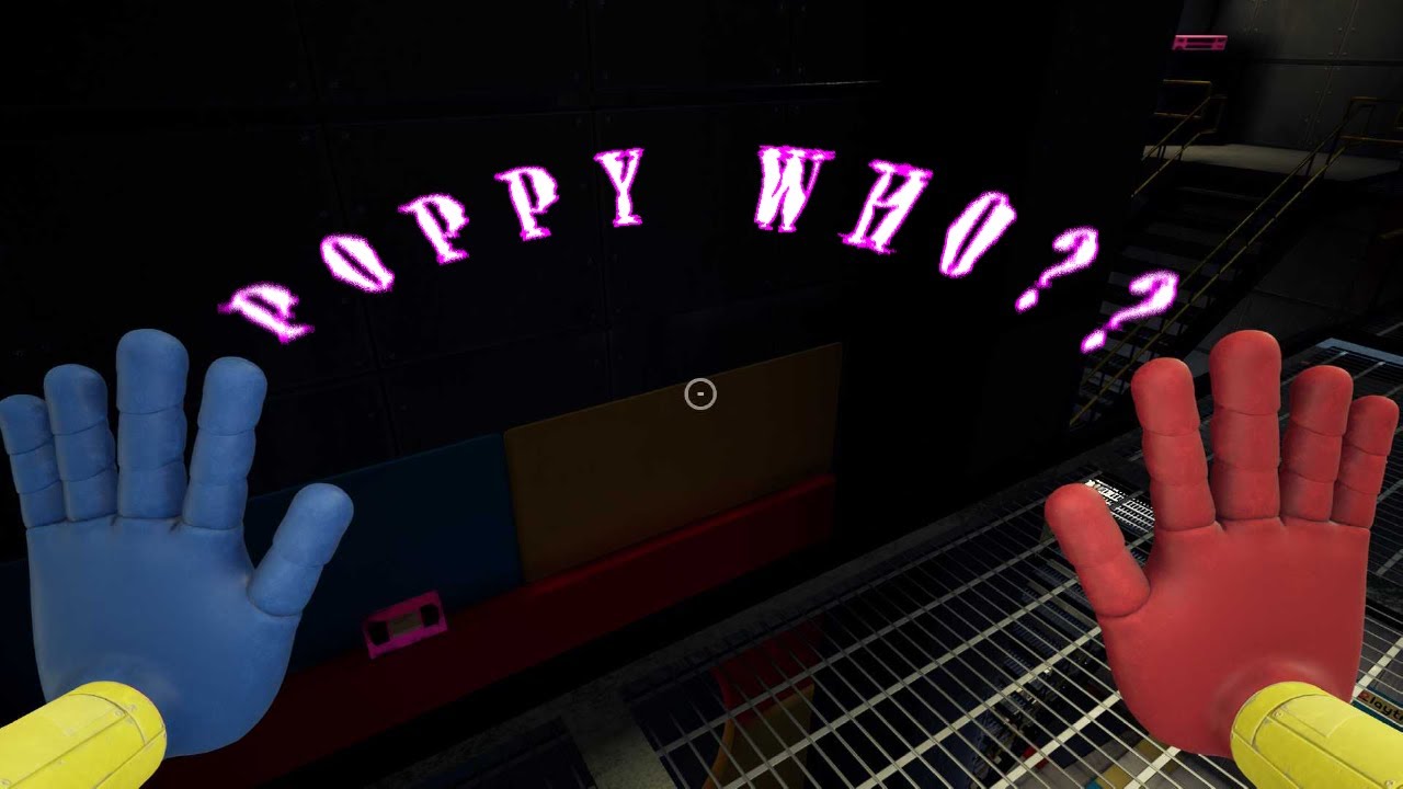 Its time to get scared | Poppy Playtime - YouTube