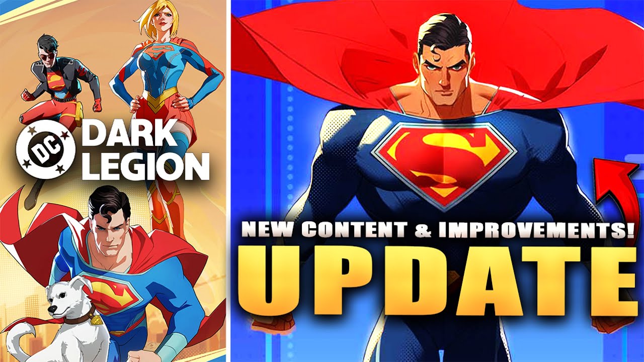 *NEW* GLOBAL UPDATE! NEW CONTENT, LOGIN REWARDS & BIG IMPROVEMENTS! (DC ...