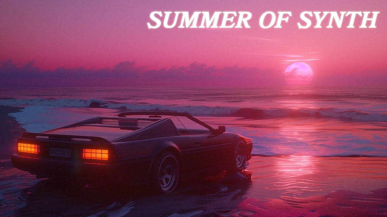 𝕊𝕌𝕄𝕄𝔼ℝ 𝕠𝕗 𝕊𝕐ℕ𝕋ℍ // a Synthwave & Vaporwave ambient journey - YouTube
