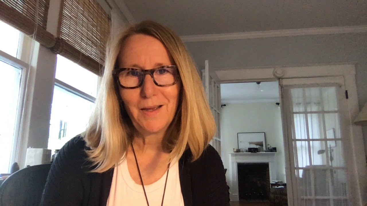 Jen Johnson mindfulness coach & therapist - YouTube