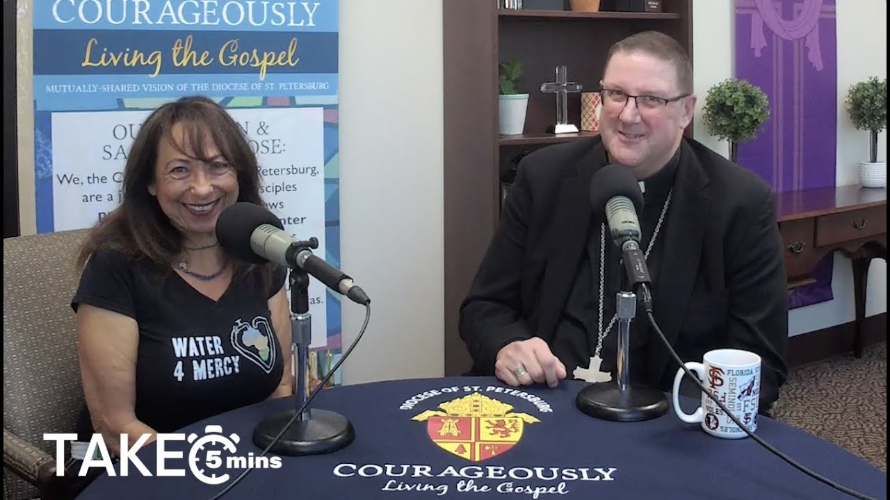 Take 5 with special guest Nermine Rubin - YouTube