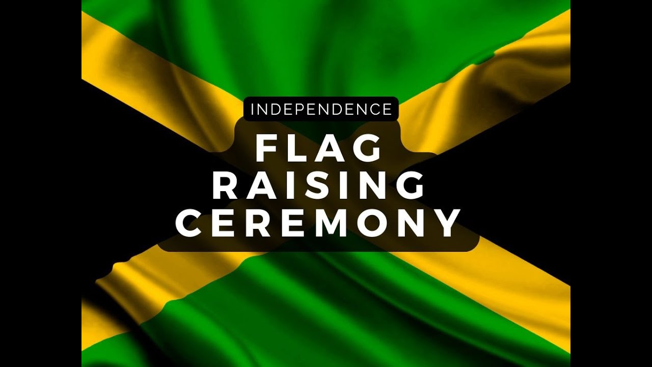Independence Flag Raising Ceremony Youtube