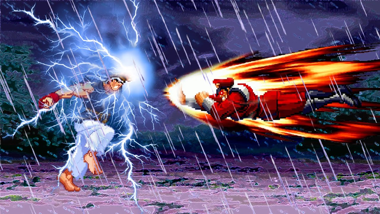 SHIN RYU VS M.BISON - YouTube