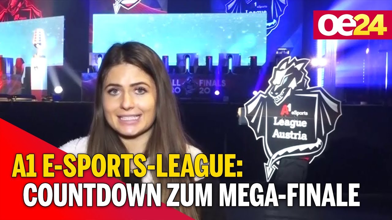 A1 E-Sports-League: Countdown zum Mega-Finale - YouTube