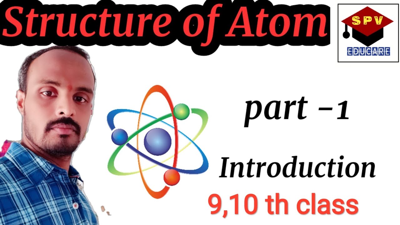 Atomic structure | introduction | 9 or 10th class physics - YouTube