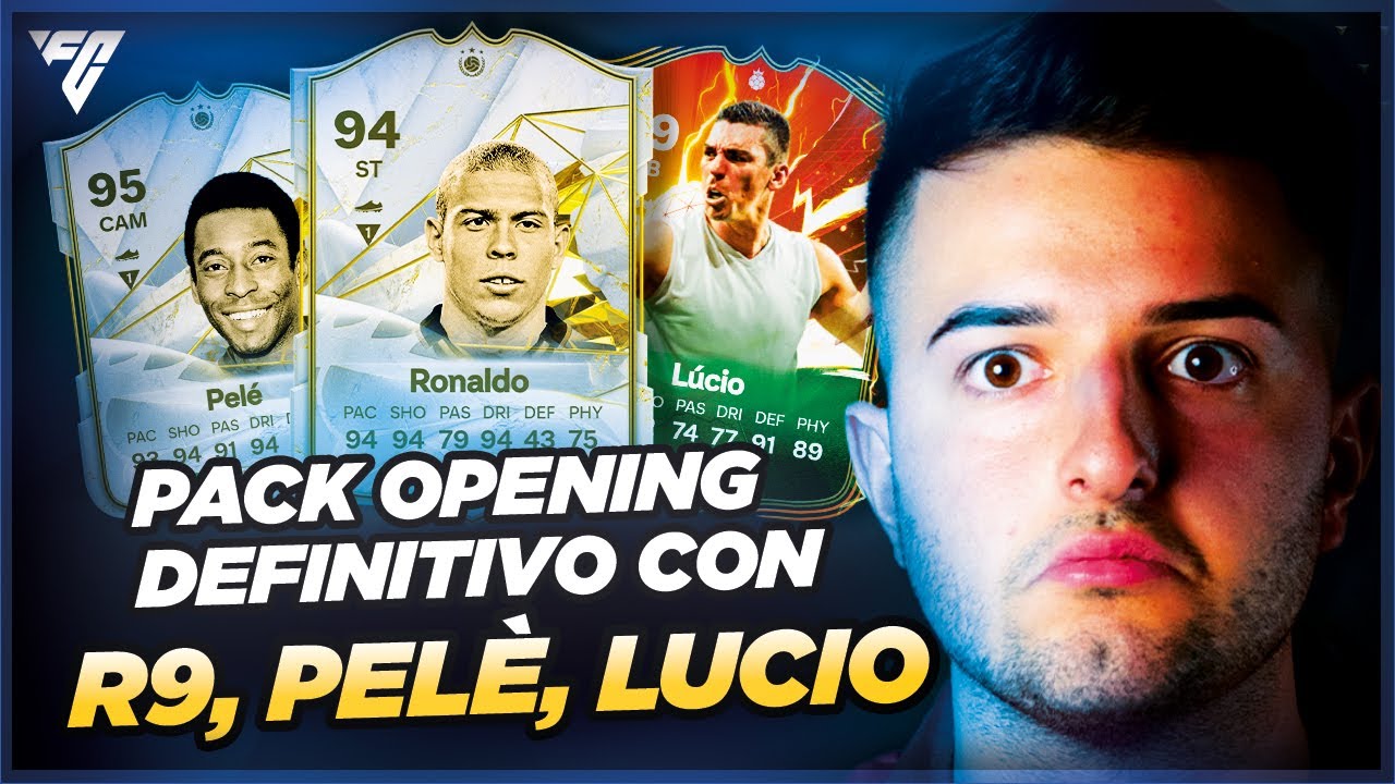 HO TROVATO R9, PELÉ E LUCIO 😱 [PACK OPENING DEFINITIVO BLACK FRIDAY EA ...