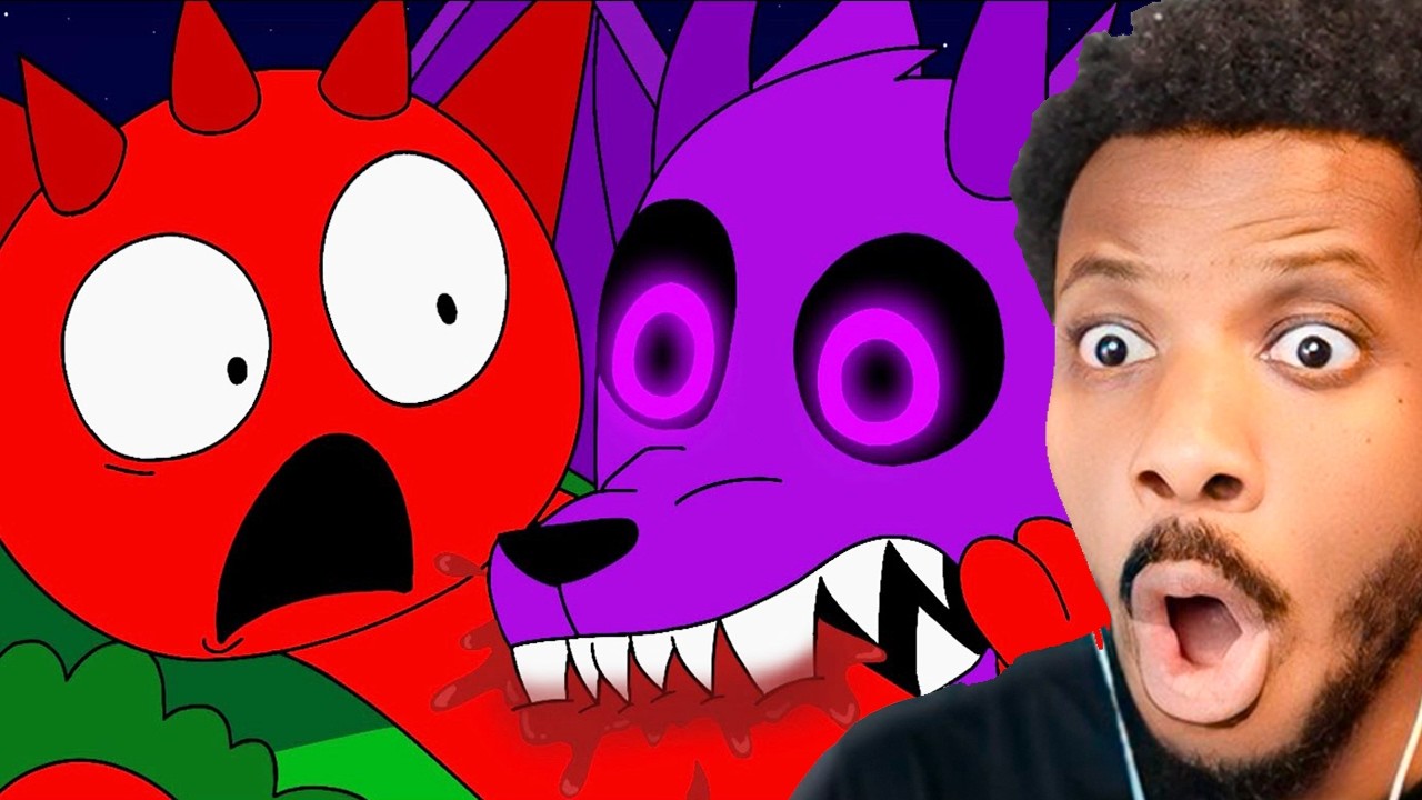 Sprunki WEREWOLF MADNESS Part 3 is TERRIFYING! - YouTube