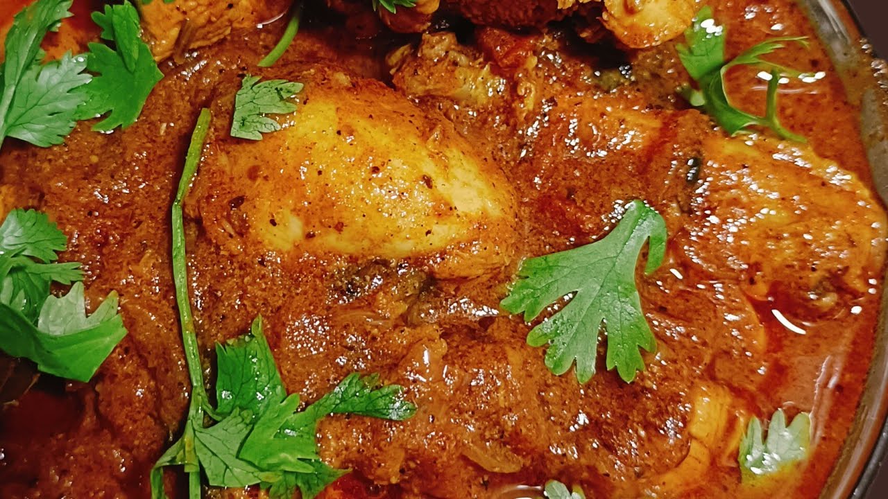 North Indian style chicken curry/ ചിക്കൻ കറി ഇതുപോലെ ട്രൈ ചെയ്തു നോക്കൂ ...