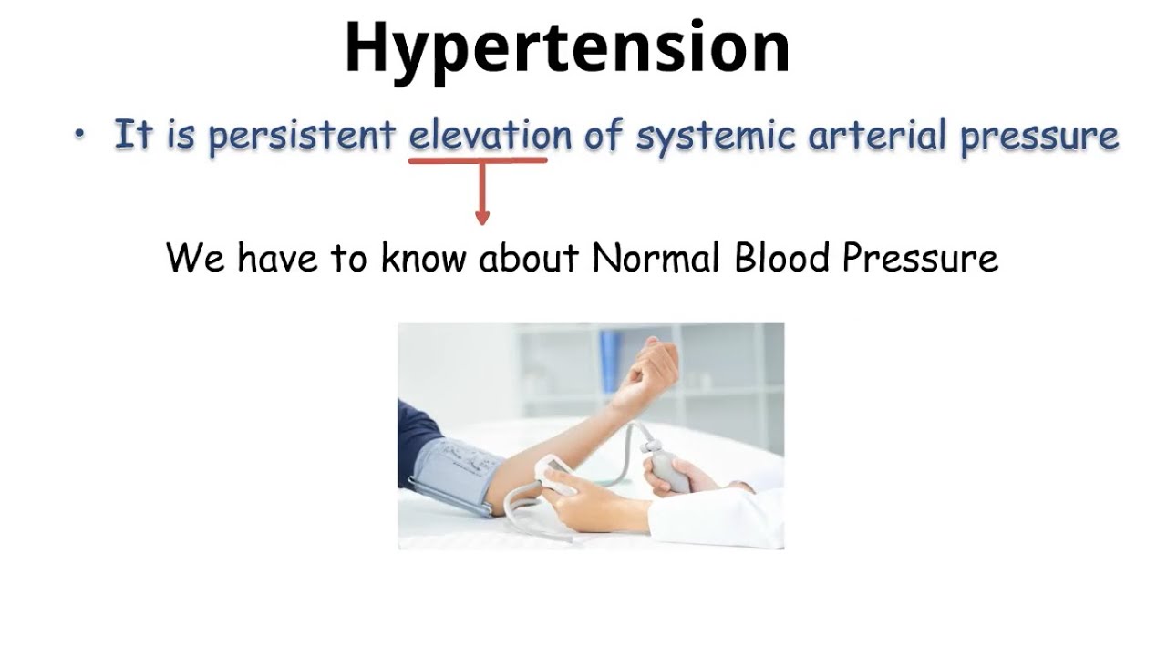 Hypertension explained simple | A.T.S Medics - YouTube