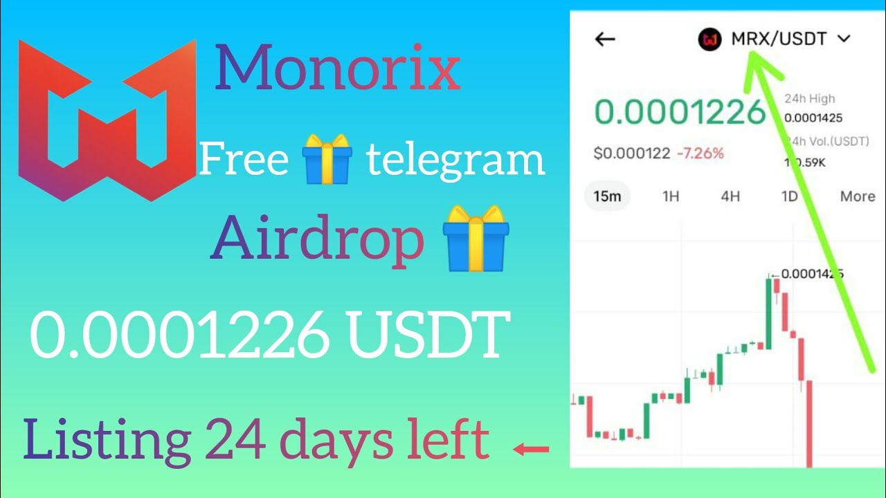 Monorix Binance MRX 0.0001226😲price new mining update - YouTube