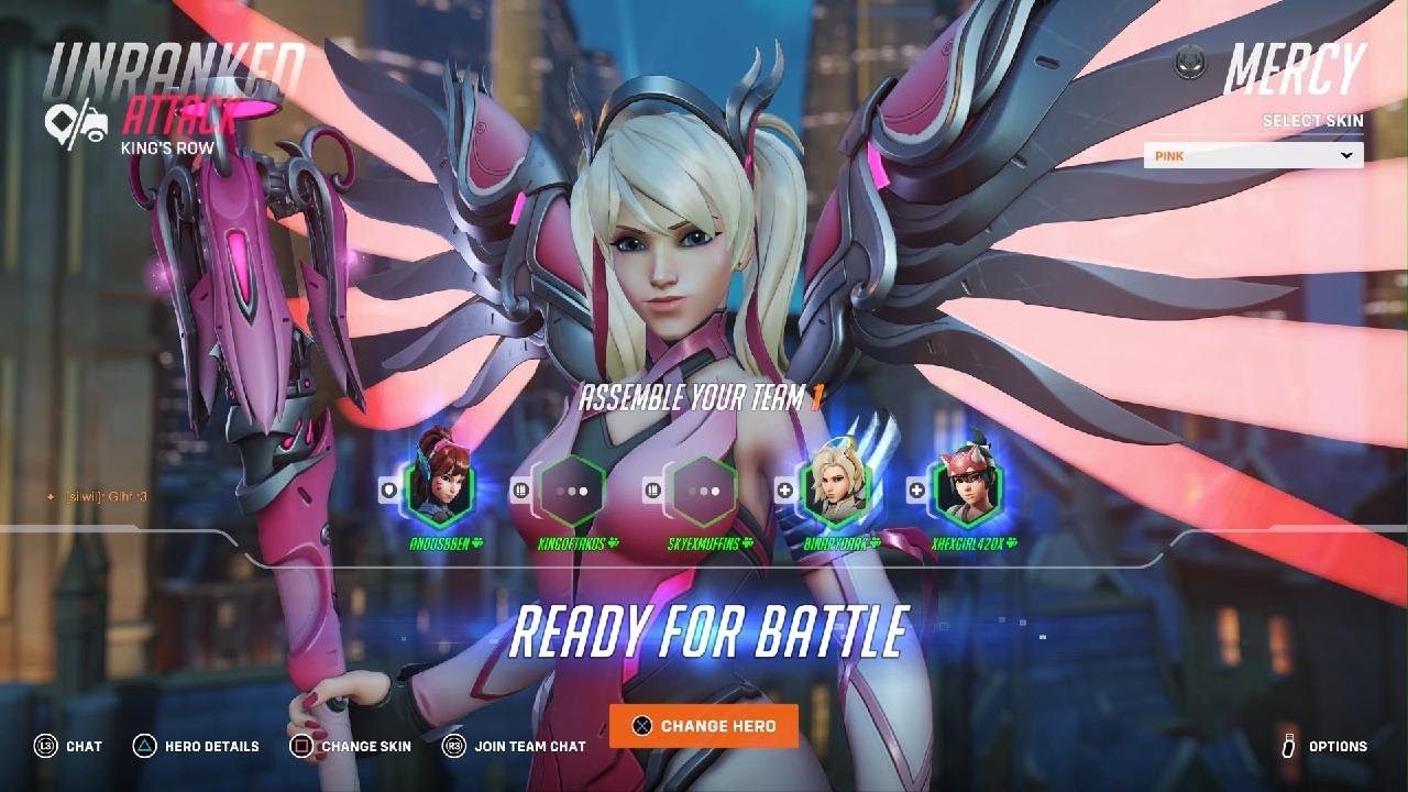 Battle Mercy - YouTube