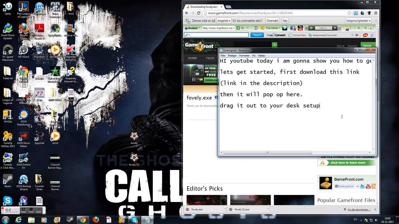 Call of duty: Ghosts how to get fov changer (PC) - YouTube