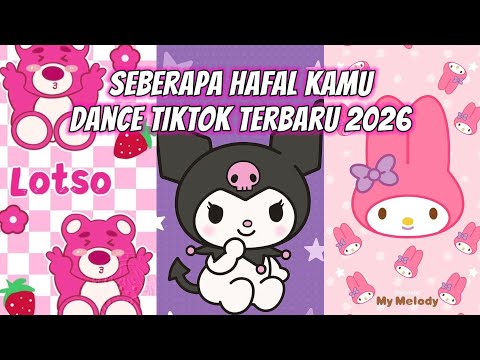 DANCE TIKTOK VIRAL TAHUN 2026 TERBARU || SEBERAPA HAFAL KAMU DANCE TIKTOK TAHUN 2026 PART 568