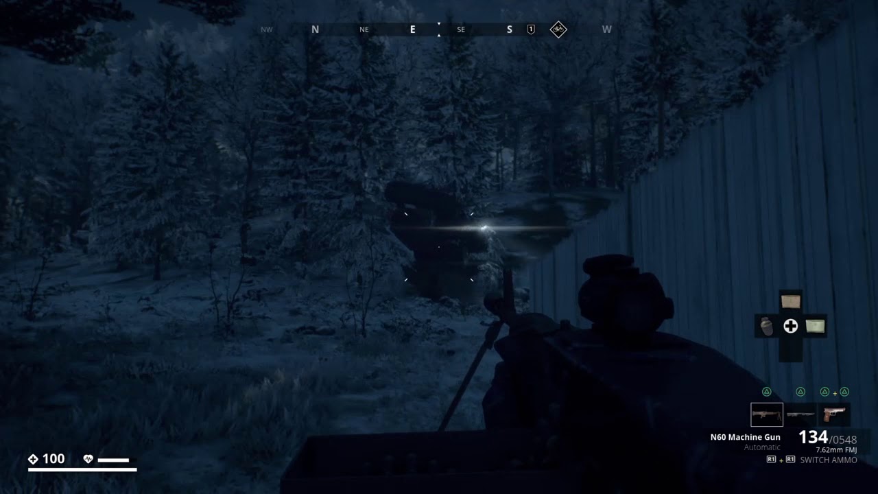 Generation Zero - 5 Crown N60 Machine Gun - YouTube