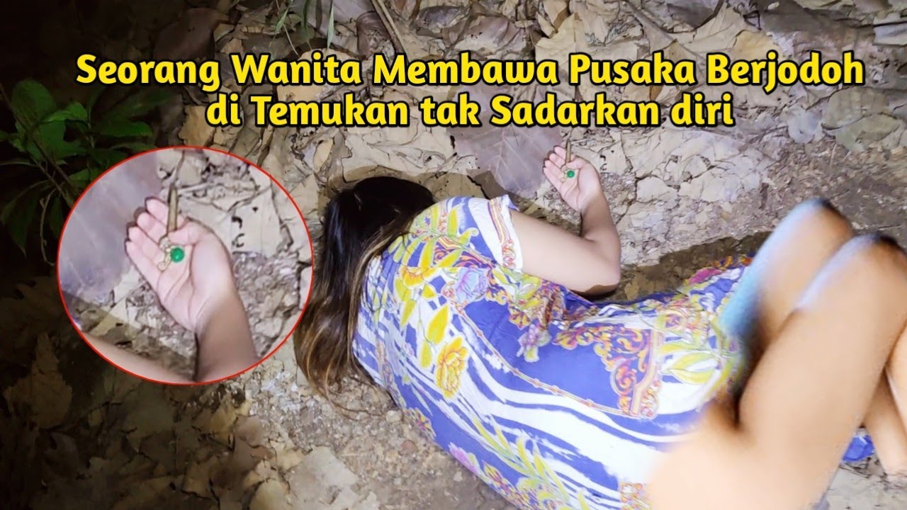 Seorang Wanita Tak Sadarkan diri Akibat Pusaka Berjodoh Turun Temurun Miliknya - YouTube