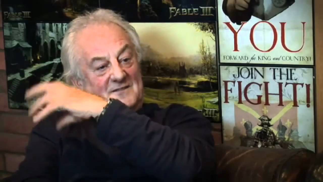 Meet the celebrity voices of Fable 3 - YouTube