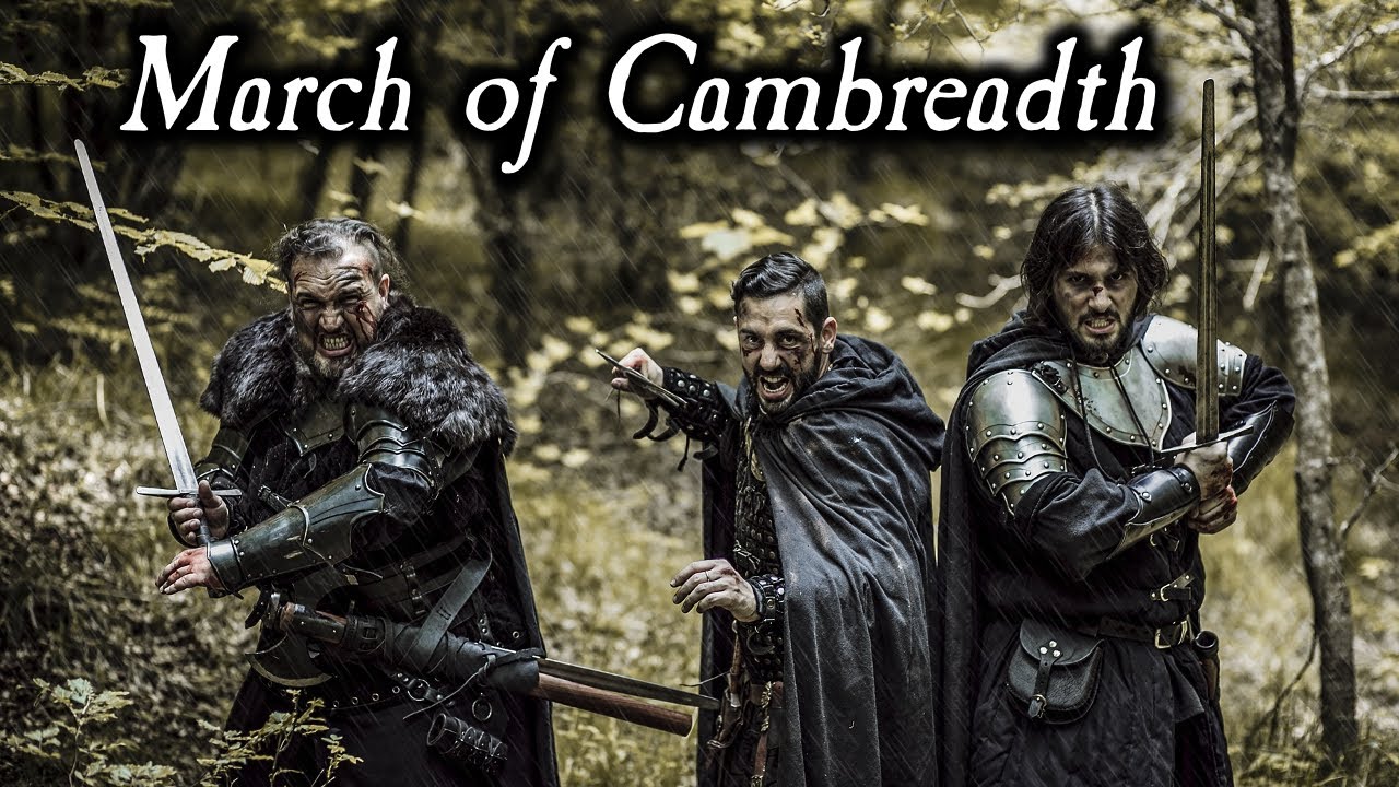 March of Cambreadth - James Brennan (Alexander James Adams cover) - YouTube