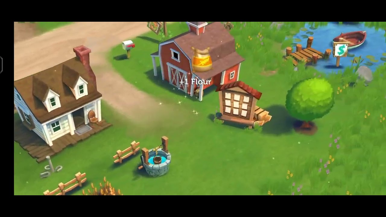 Farm ville 2 game starting to level 5 - YouTube