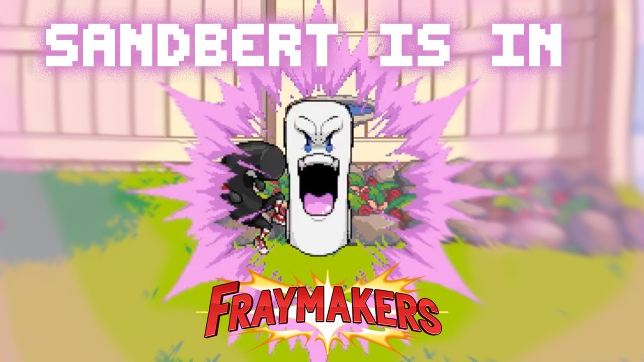 Sandbert is in Fraymakers! Custom Assist Showcase! - YouTube