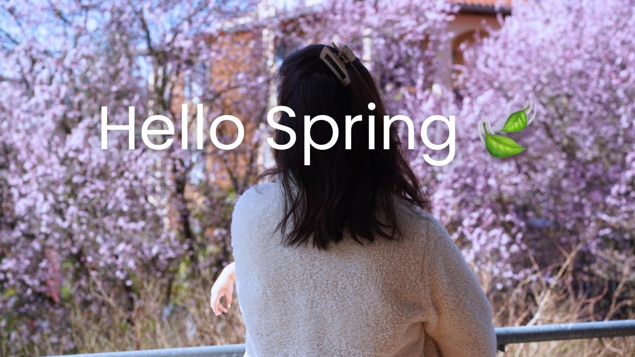 Week in my life in Germany 🌧️ 🌸 🌱| Strolling around the city | Cooking ...