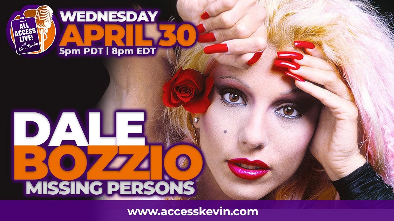 80s ICON DALE BOZZIO OF MISSING PERSONS - YouTube
