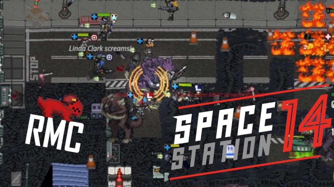 Dumbgunner & Fruit Addict - Space Station 14 (RMC) - YouTube