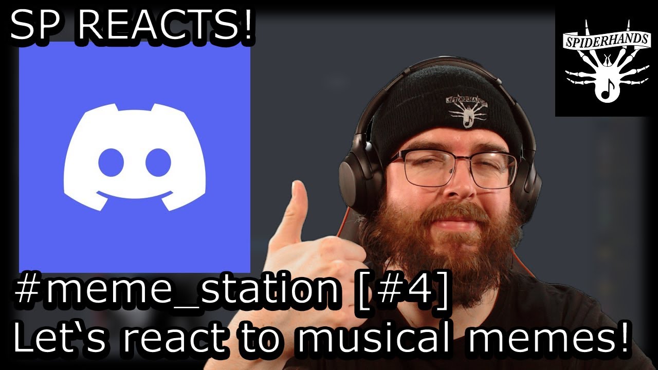 SP REACTS to your Music Memes on Discord! Meme Station #4 - YouTube