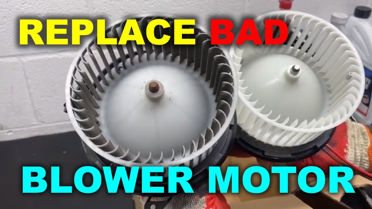 Mercedes Benz E350 BLOWER MOTOR,W212,W204,W207,218 - YouTube