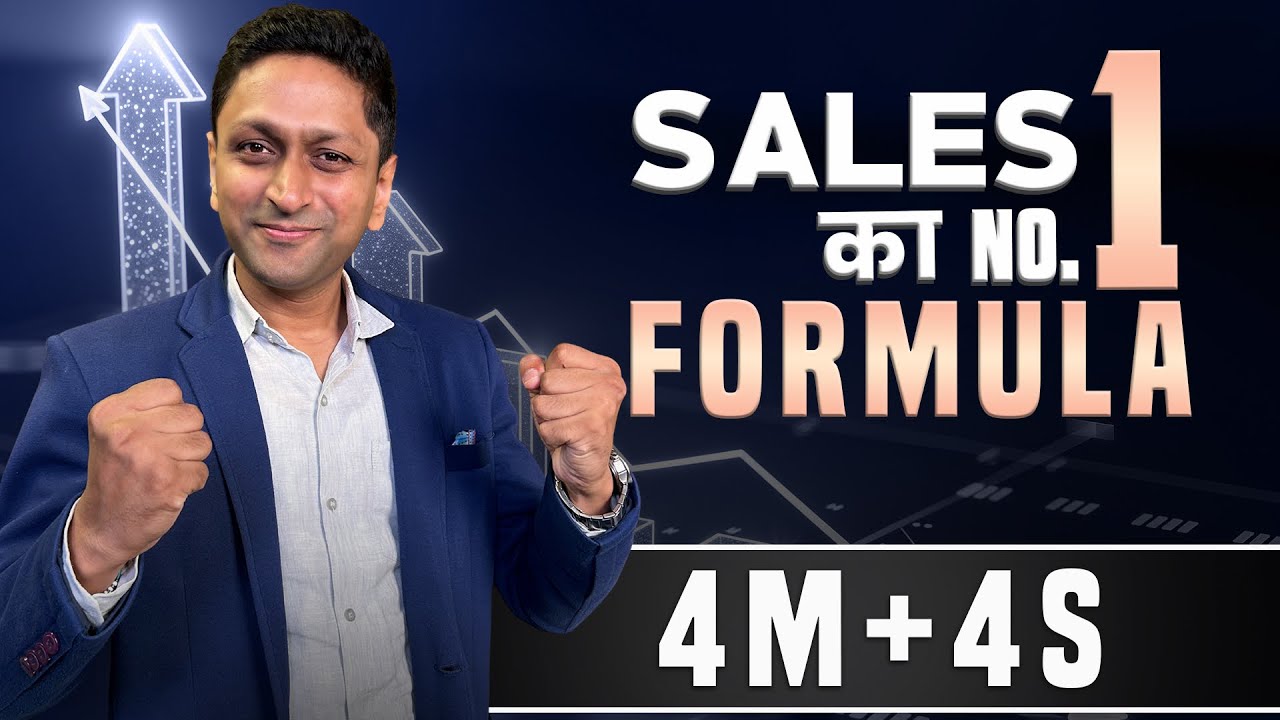 Sales Ka No.1 Formula for 2026 | Grow Sales Revenue Using 4M + 4S ...