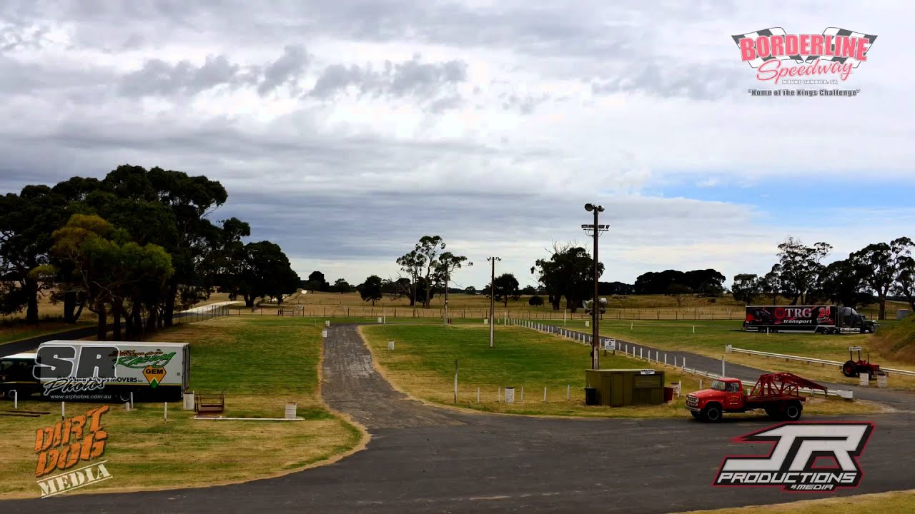 Time Lapse of Pits SRA Series Rd 2 - Borderline Speedway - YouTube