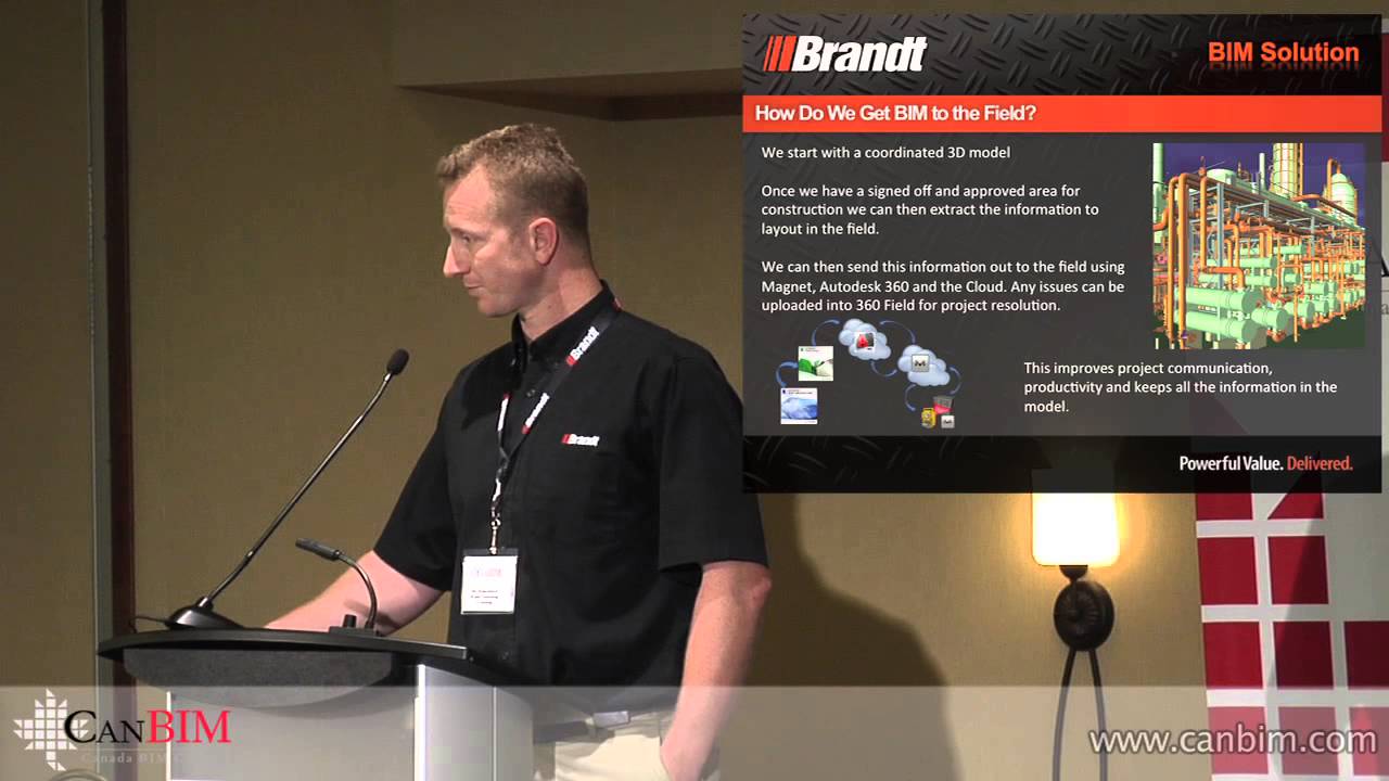 Brandt Positioning Technology - RapidFire CanBIM Van2014 - YouTube