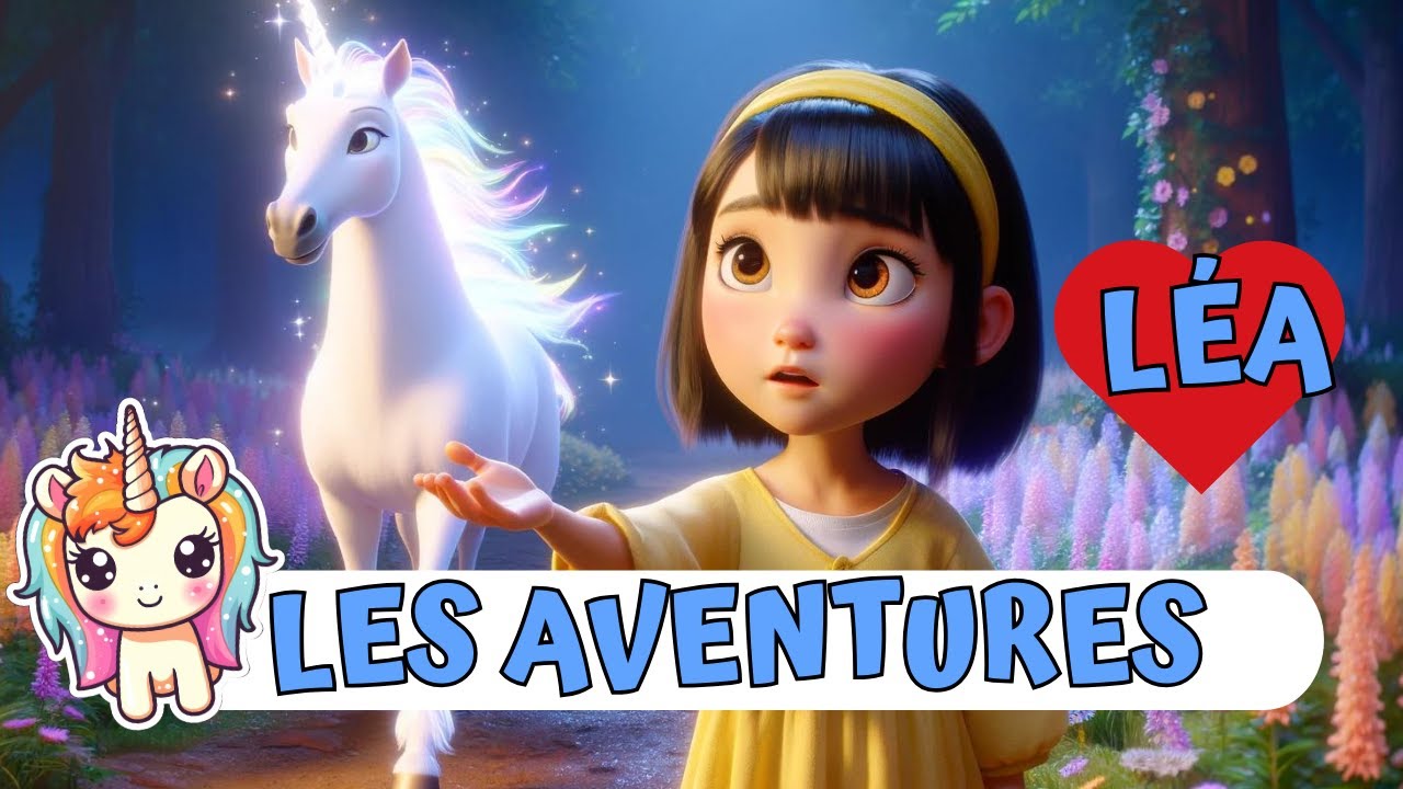 HISTOIRE POUR DORMIR pour enfant. Les Aventures de Léa. Histoire pour s ...