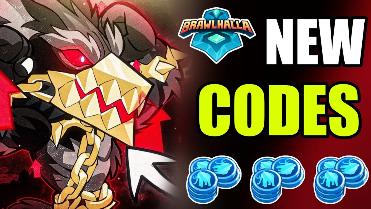 🚨NEW WORKING🚨 BRAWLHALLA REDEEM CODES 2023 - BRAWLHALLA CODES 2023 ...