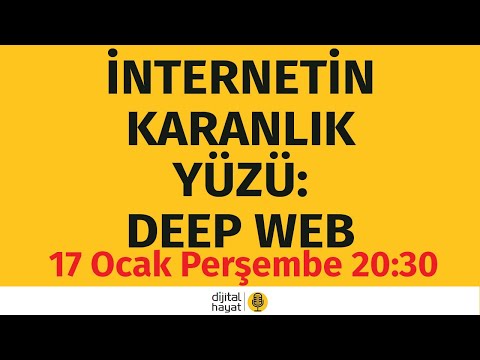 İnternetin Karanlık Yüzü: Deep Web | #25