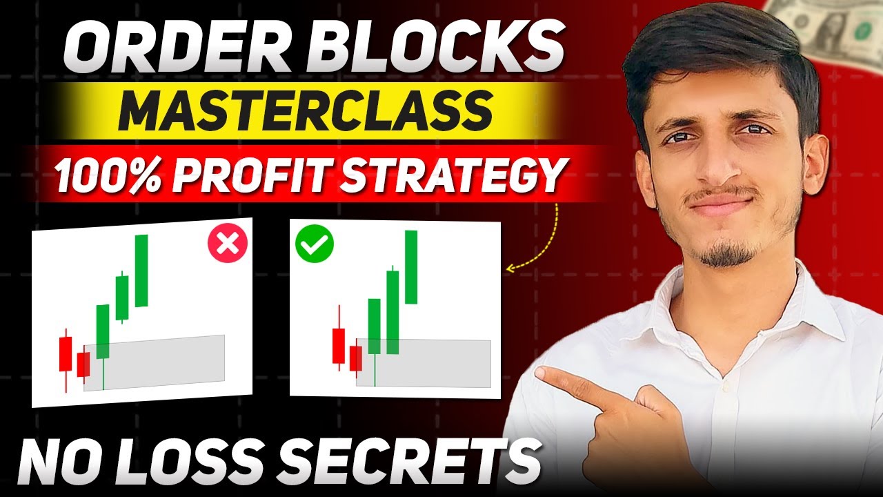 Order Block Trading - Masterclass | Order Block Trading Strategy ...