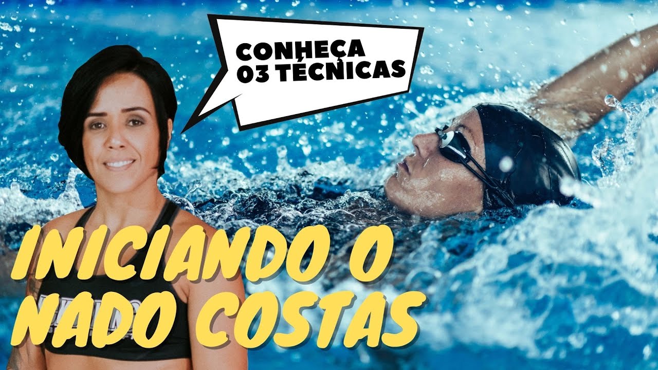 03 TÉCNICAS PARA O NADO COSTAS - YouTube