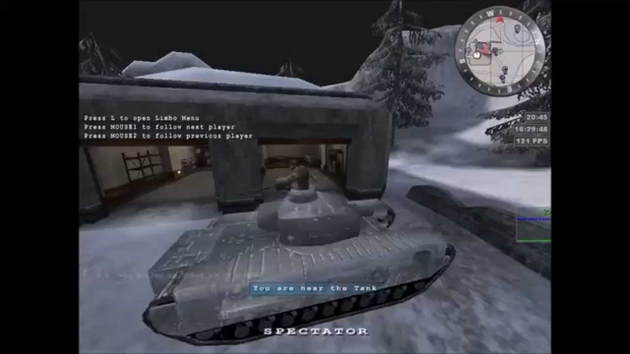 Wolfenstein Enemy Territory map Fueldump Official - YouTube