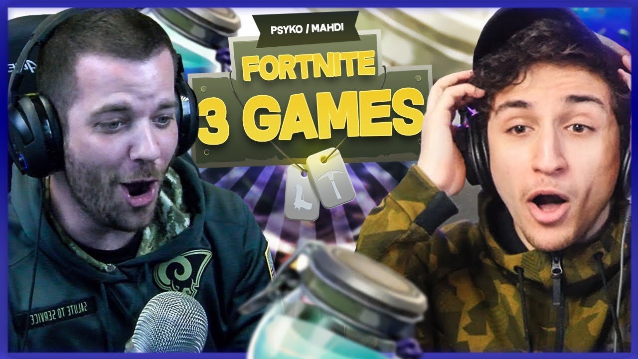 FORTNITE BATTLE ROYALE - Duo With Mahdi Ba - YouTube