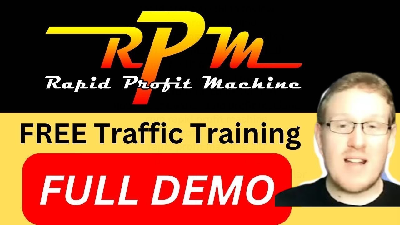 Rapid Profit Machine Review 2024| Best Affiliate Program - YouTube