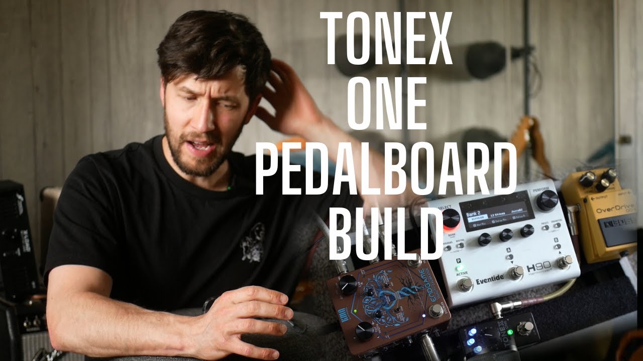 FINALLY! Building a Pedalboard with ToneX One - YouTube