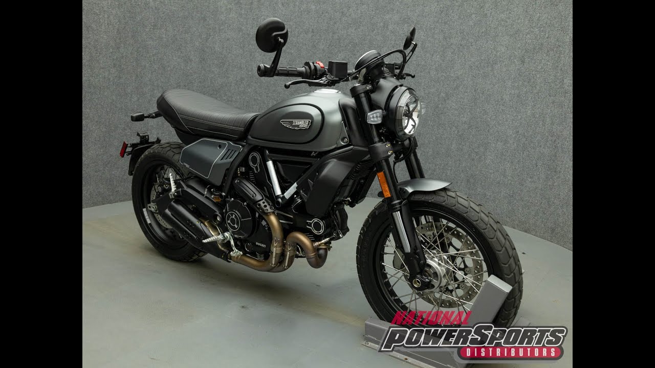 2023 DUCATI SCRAMBLER NIGHTSHIFT W/ABS - National Powersports ...