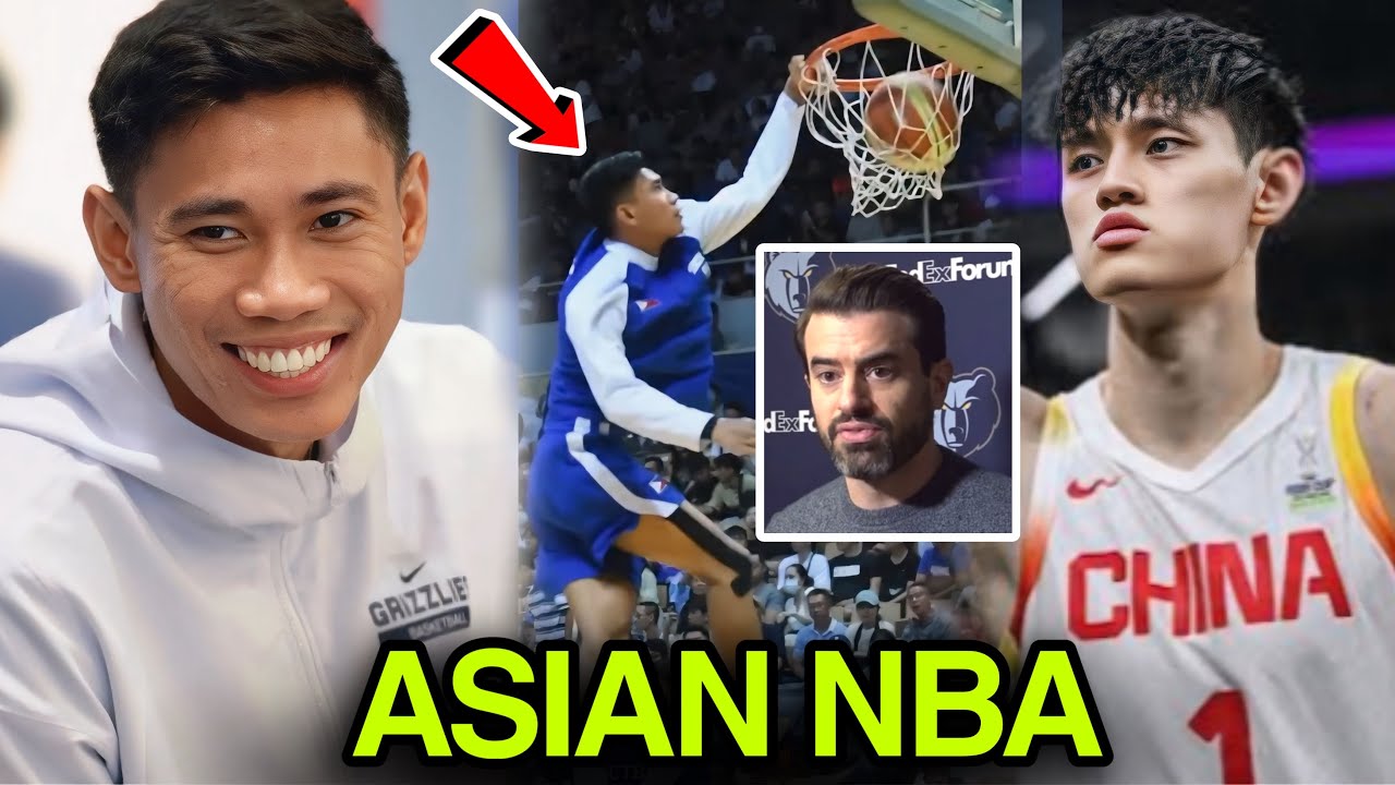 MAY BAGONG ASYANO SA NBA! Rhenz Abando patulan kaya ng Memphis? - YouTube