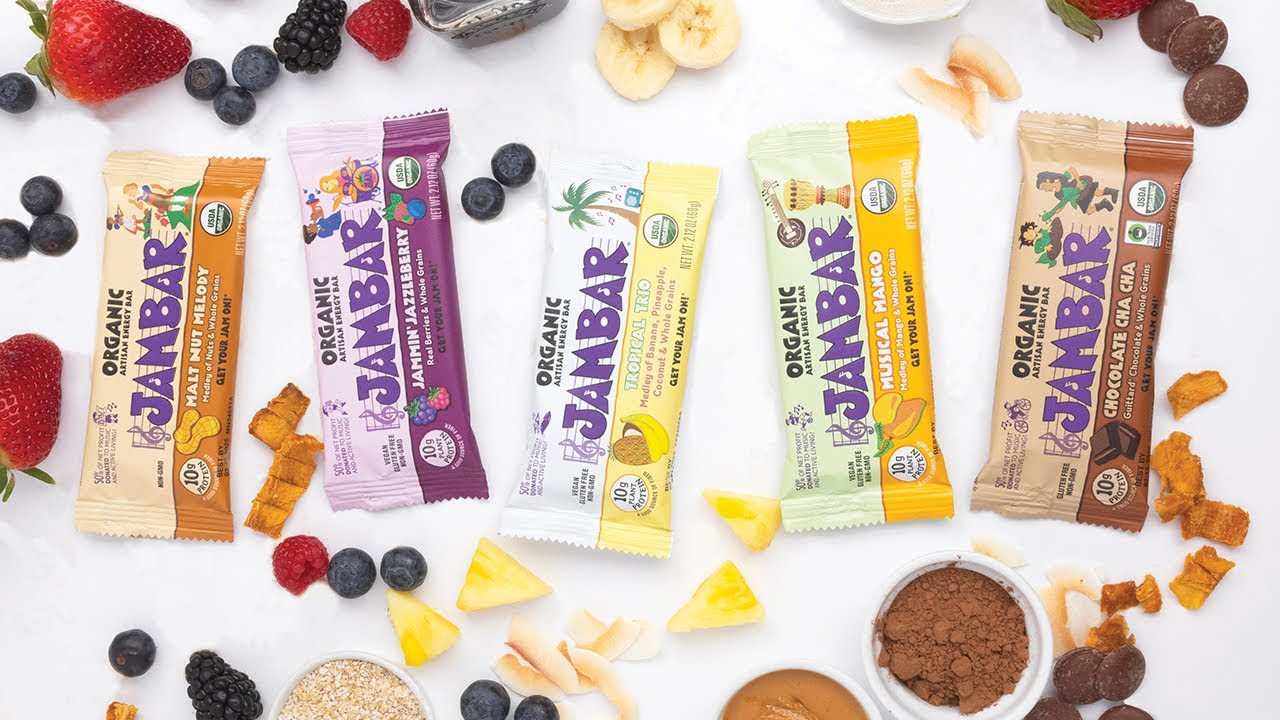JAMBAR – The CERTIFIED ORGANIC energy bar made with ALL-NATURAL ...